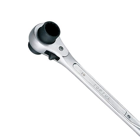 Toptul Double Socket Ratchet Wrench Aeah Series Techno Tools And Equipment