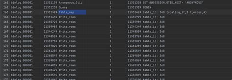 mysqlbinlogeventpacketdecoder recreate binlogcontext will lose table
