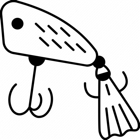 Lures Surface Poppers Attract Fish Icon Download On Iconfinder