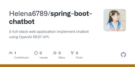 Github Helena6789spring Boot Chatbot A Full Stack Web Application
