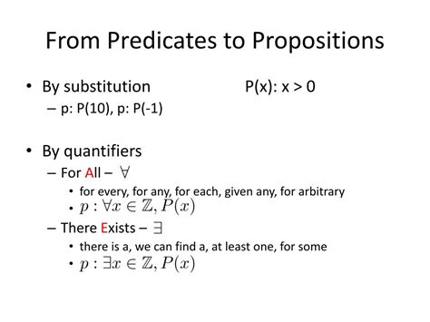 Ppt Csci2110 Discrete Mathematics Tutorial 9 First Order Logic