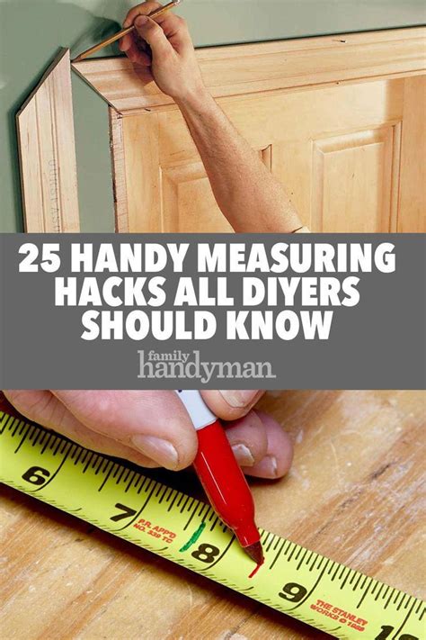 25 Handy Measuring Hacks All Diyers Should Know Teknik Listrik Listrik