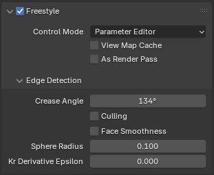 Freestyle Blender LTS Manual