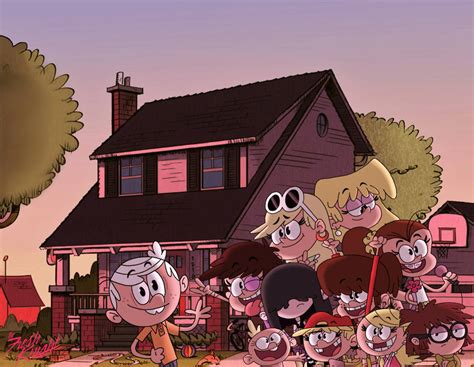 The Loud House By Thefreshknight On Deviantart