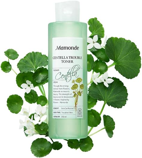Mamonde Centella Asiatica Face Vegan Toner For Troubled Irritated Skin Smooth