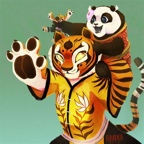 Pin By Разные фото On Кунг фу панда Tipo Kung Fu Panda 3