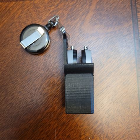 3d Printed 2 Rsa Securid Fob Holder Case Compact Design Etsy