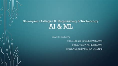 Aiml Object Detection Using Ai In The Same To You So Much Bala Ji Ppt