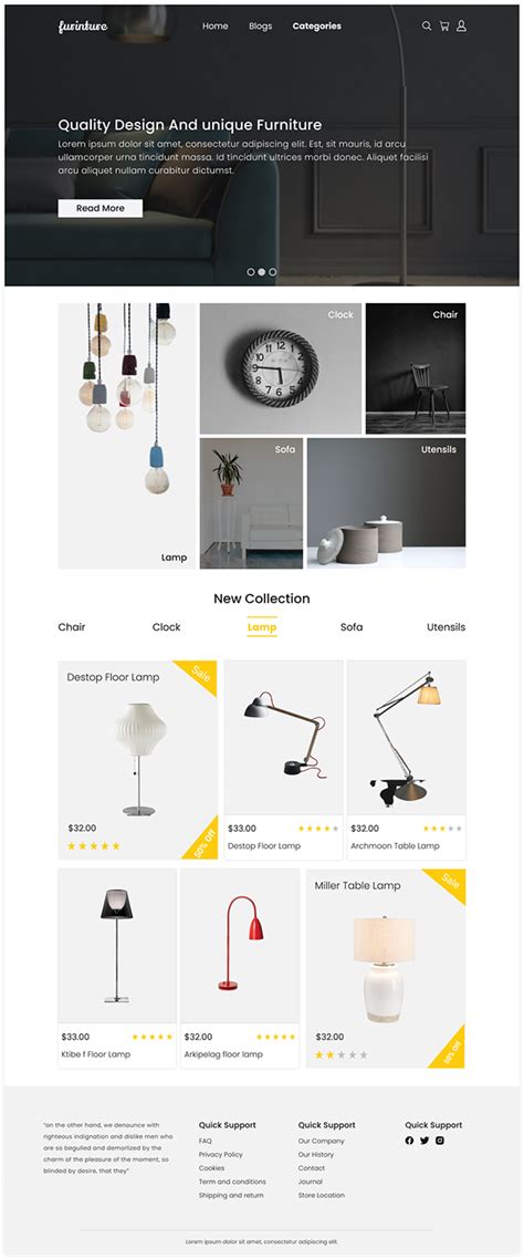 Minimalist UI UX Design On Behance
