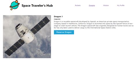 Github Ackonsamuel Space Travellers Hub A Web Application For A Company That Provides