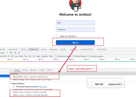 loggin missing servier port · issue 1508 · jenkinsci docker · github