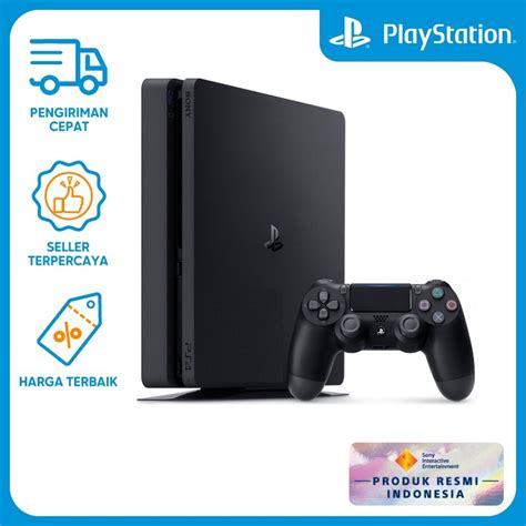 Jual Sony Ps4 Slim Game Console [1 Tb] Garansi Resmi Sony Indonesia Di