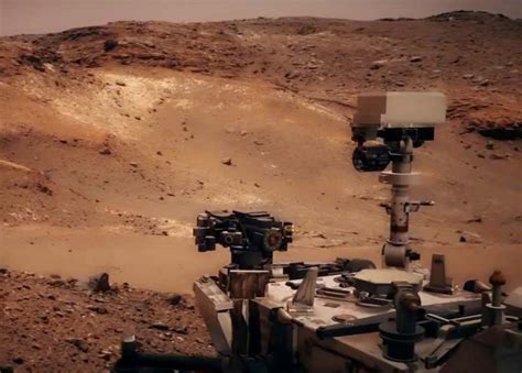 Nasa公布好奇号最新自拍，一年才走300米，已是极限距离火星