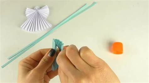 Ангелочек из бумаги своими руками как сделать ангела из бумаги Смотреть онлайн в поиске