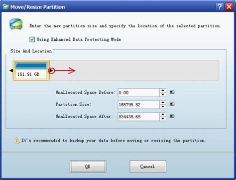 Professional Partition Magic Helps Extend Windows Partition Move