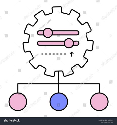 Prompt Categorization Icon Representing Ai Categorization Stock Vector Royalty Free 2522896665