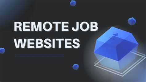 Best Remote Job Websites 2025 Eric J Bohannon