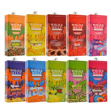Whole Melt 2g Disposable Vape Pen Empty