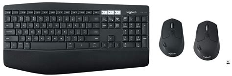 Buy Logitech Mk850 Multi Device Wireless Keyboard And Mouse Combo 2 4ghz Wireless