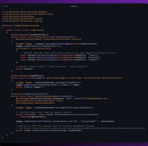Harnessing Azure Durable Functions For Long Running Async Apis In Net Devonblog