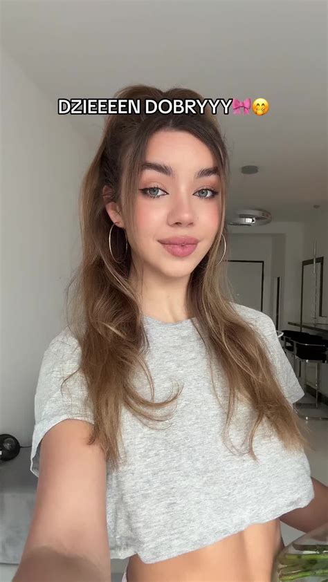Vanessa Rojewska Dzieeeen Dobryyy🎀🤭 Tiktok