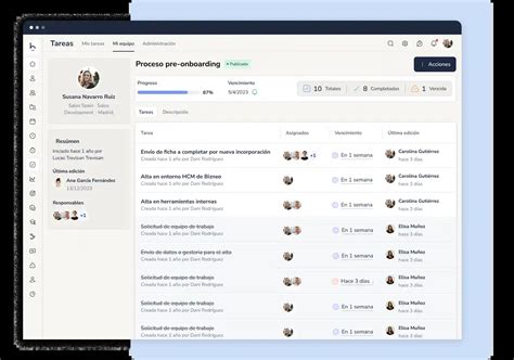 Software De Workflows Para Recursos Humanos Bizneo Hr