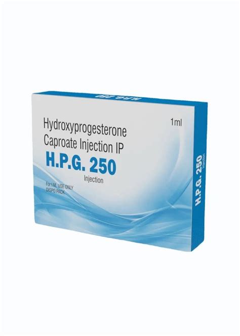 Hydroxyprogesterone Injectable 250mg At ₹ 190 Vial Hydroxyprogesterone Caproate Injection In
