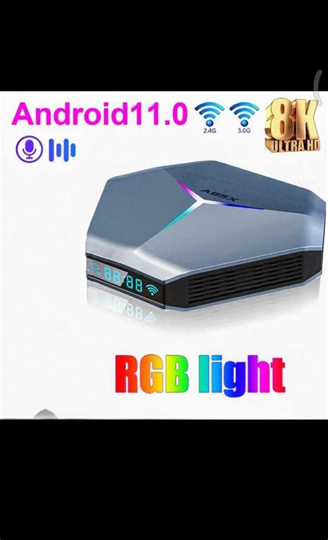 Тв бокс A95x F4 4 64 Android 11 гр Пловдив Младежки Хълм • Olx Bg