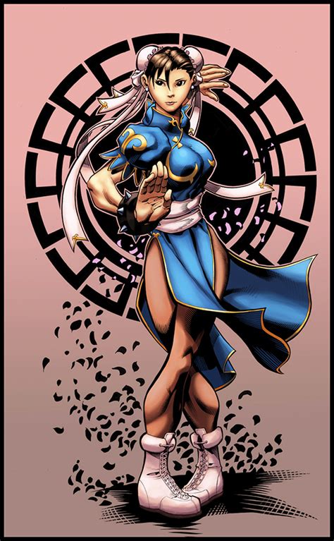 Chun Li Color By Logicfun On Deviantart