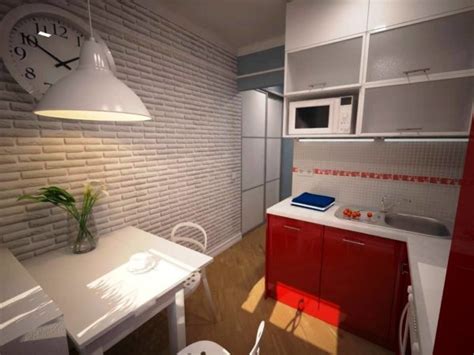 Дизайн маленькой кухни в хрущевке фото интерьеров малогабаритных кухонь и вариант установки