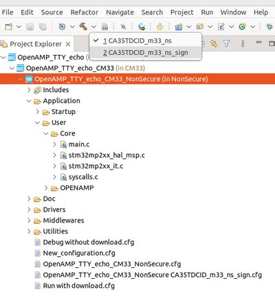 Modify Rebuild And Reload The Firmware Stm Mpu