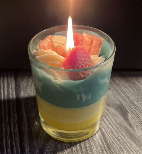 Ароматическая свеча из кокосового воска