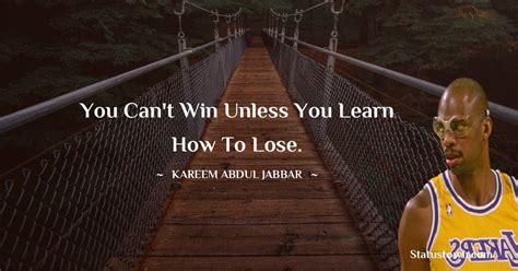 Kareem Abdul Jabbar Quotes