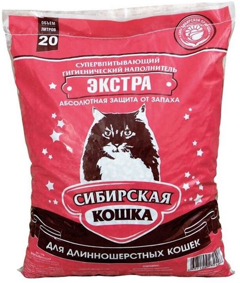 Сибирская Кошка Наполнитель впитывающий ЭКСТРА – купить за 360 ...