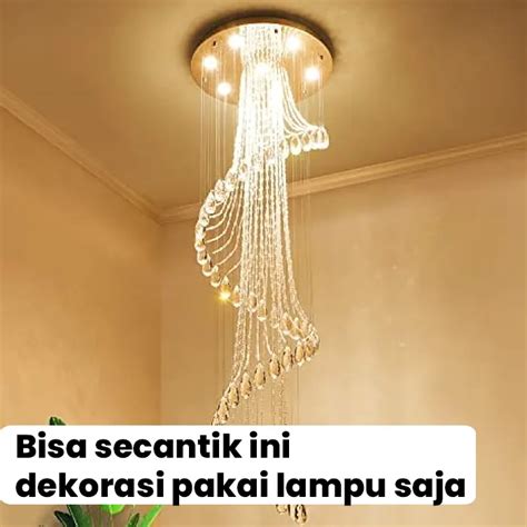 Lampu Crystal Srt Daftarbelanja
