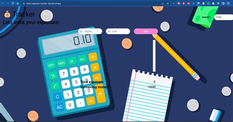 GitHub Aishwarya React Expense Tracker