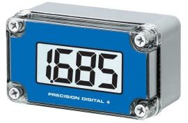 Precision Digital PD685 Y Loop Powered IP67 Intrinsically Safe Meter Top Conduit Hole