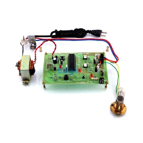 Induction Motor Thyristor Controlled Power At ₹ 6499 Sensor Based Project Kits In Hyderabad