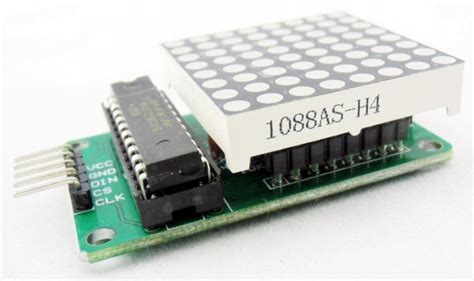 Bientôt un journal lumineux à base de MAX et de Raspberry Pi Framboise le Raspberry