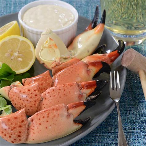 Buy Stone Crab Claws Pre Cooked Crab Fresh Crab Claws