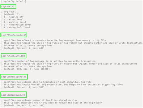 How To Control Logging In Nectus Via Ini Files Network Monitoring Tools