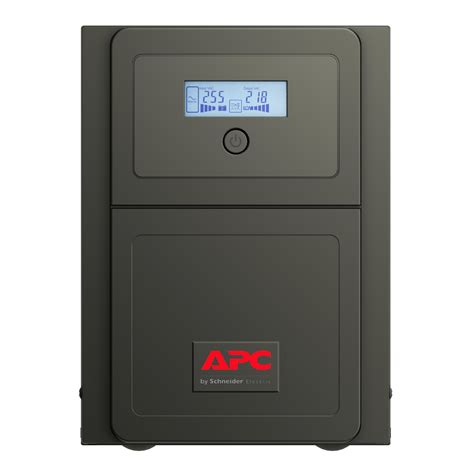 Smv750i Gr Apc Easy Ups 1 Ph Line Interactive 750va Tower 230v 4 Schuko Cee 7 Outlets Avr