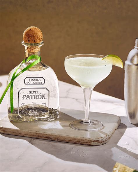 Patron Silver Margarita Perfect Patron Margarita Cocktail Drink