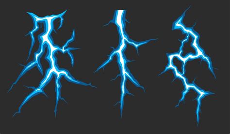 Thunder Texture Vector Art Icons And Graphics For Free Download
