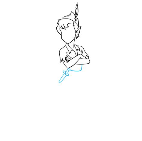 How To Draw Peter Pan Really Easy Drawing Tutorial