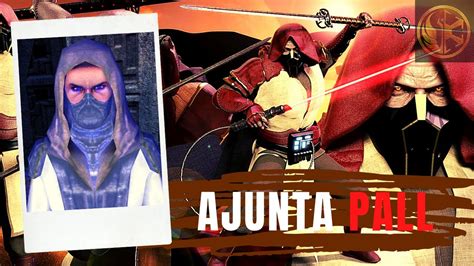 Ajunta Pall The First Dark Lord Of The Sith Youtube