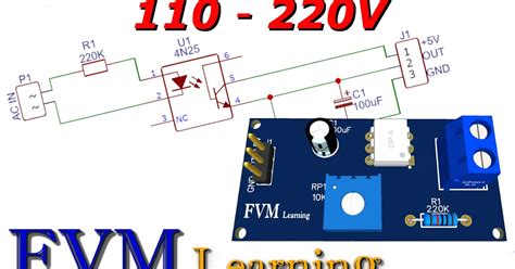 Sensor De Tensão Ac 110220v Para Arduíno Esp32 Esp8266 Pic Fvml