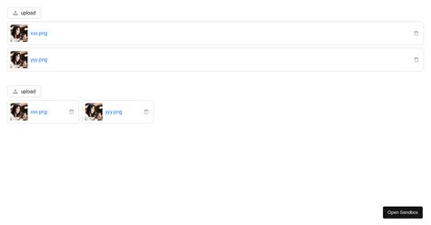 Pictures With List Style Ant Design Vue 4 0 2 Codesandbox