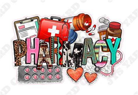 Pharmacy Statement Jys Party Decor