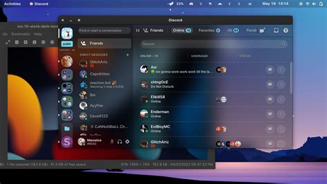 Bug Betterdiscord Enable Transparency Window Not Working On Linux